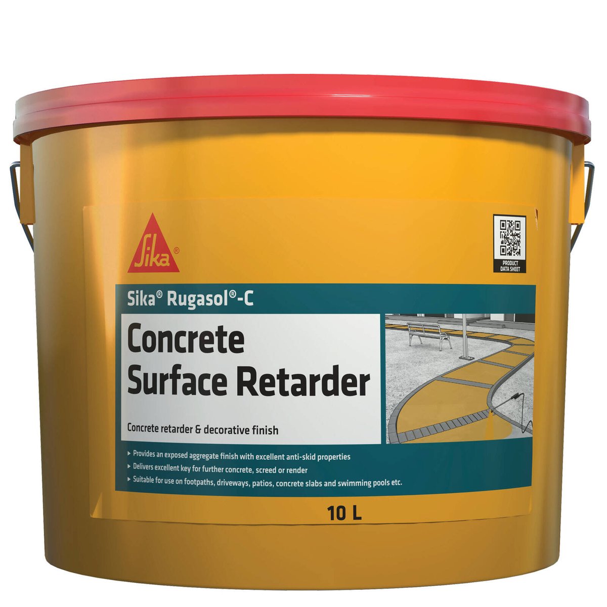Sika 10L Rugasol C Surface Retarder 493043 - Bunnings Australia