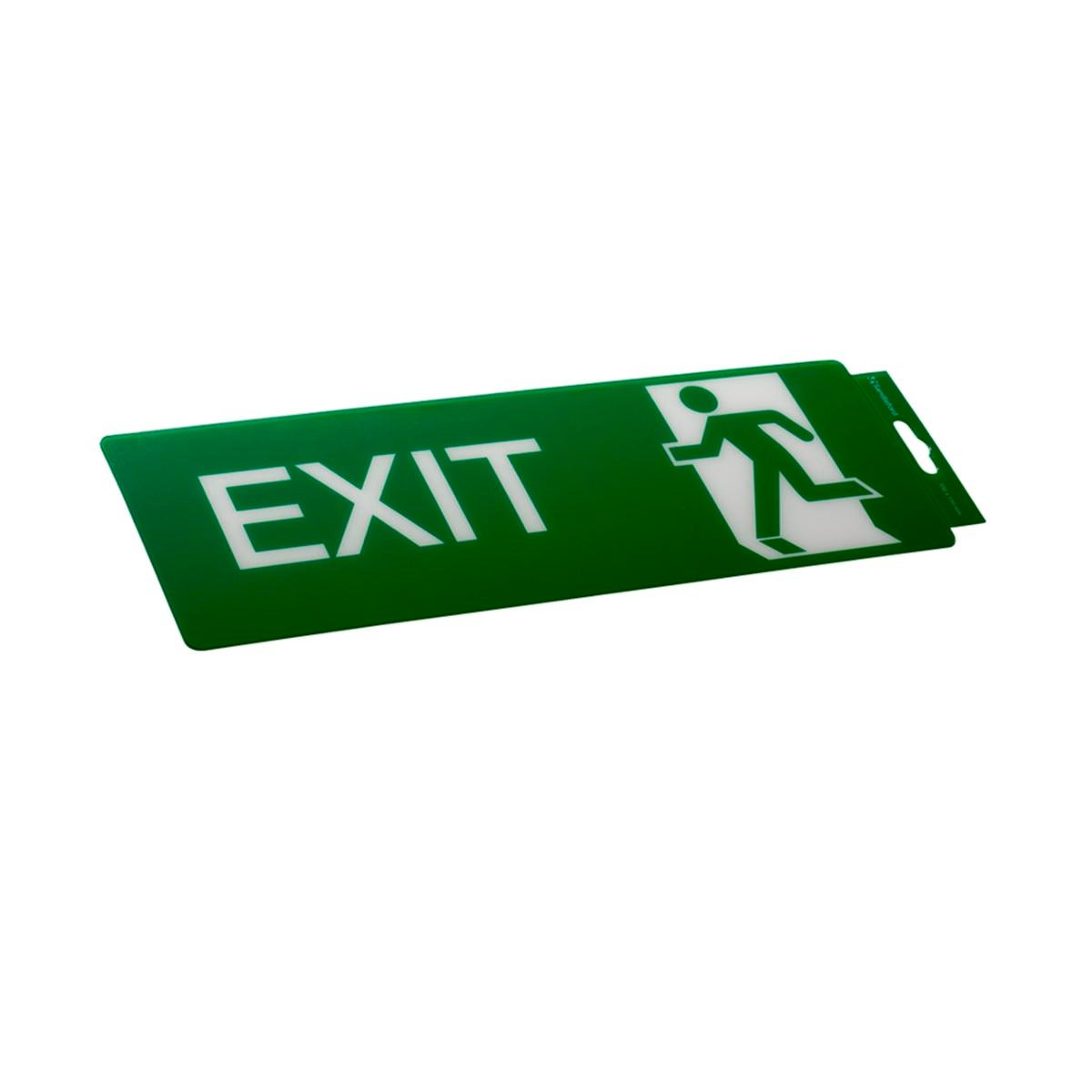 Sandleford 330 x 110mm Self Adhesive Exit Sign - Bunnings Australia