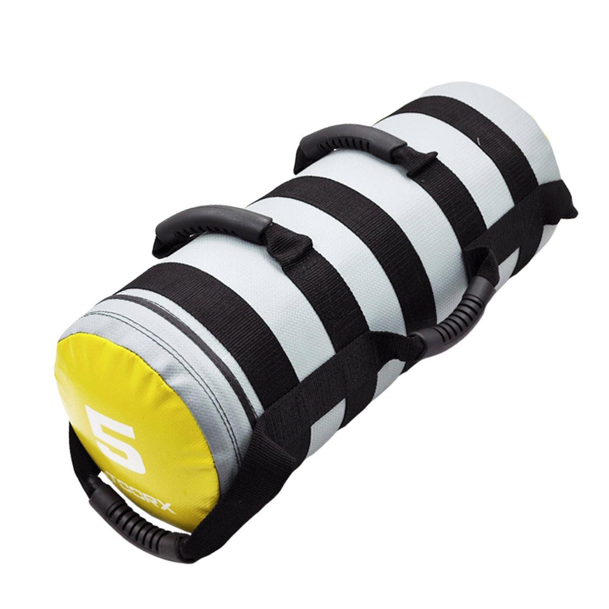 5kg - Power Bag - Sand Bag Weights Strength Training Fitness Workout ...