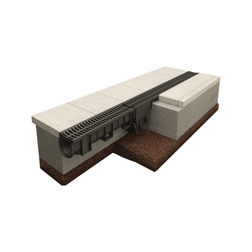 Everhard EasyDRAIN Polymer Grate And Slim Pit - Bunnings Australia