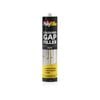 Poly 450g Black Coloured Caulk Gap Filler - Black - Bunnings Australia