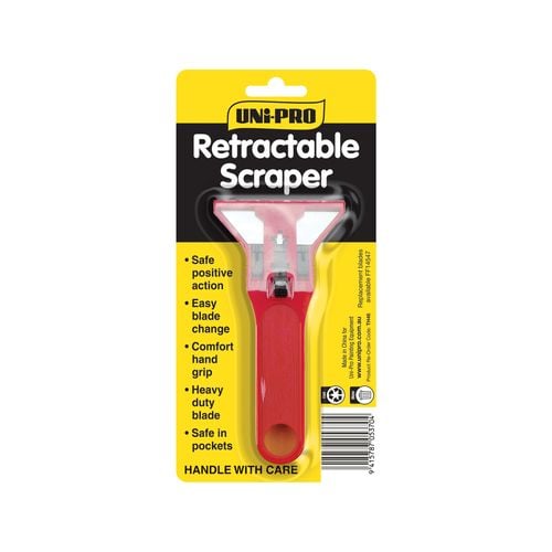 UNi-PRO Retractable Paint Scraper - Bunnings Australia