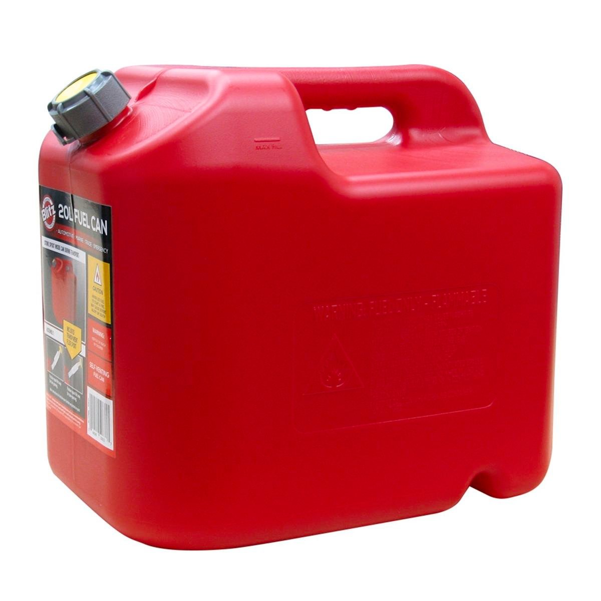 Blitz 20L Gas Can - Bunnings New Zealand