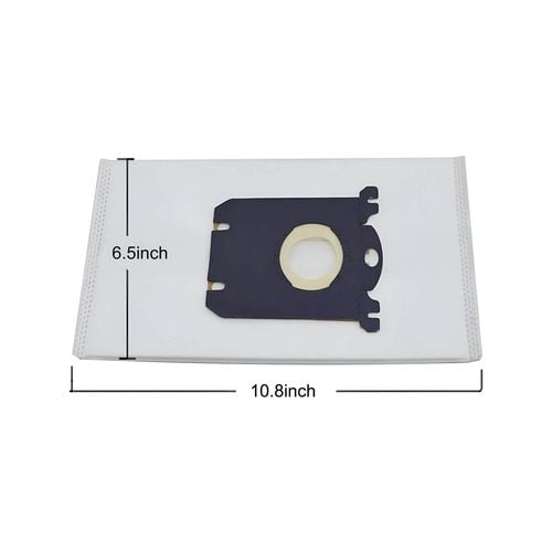 16 x Bags for Wertheim 5030, 5035, 6030, 6035, 7000 vacuum cleaners ...