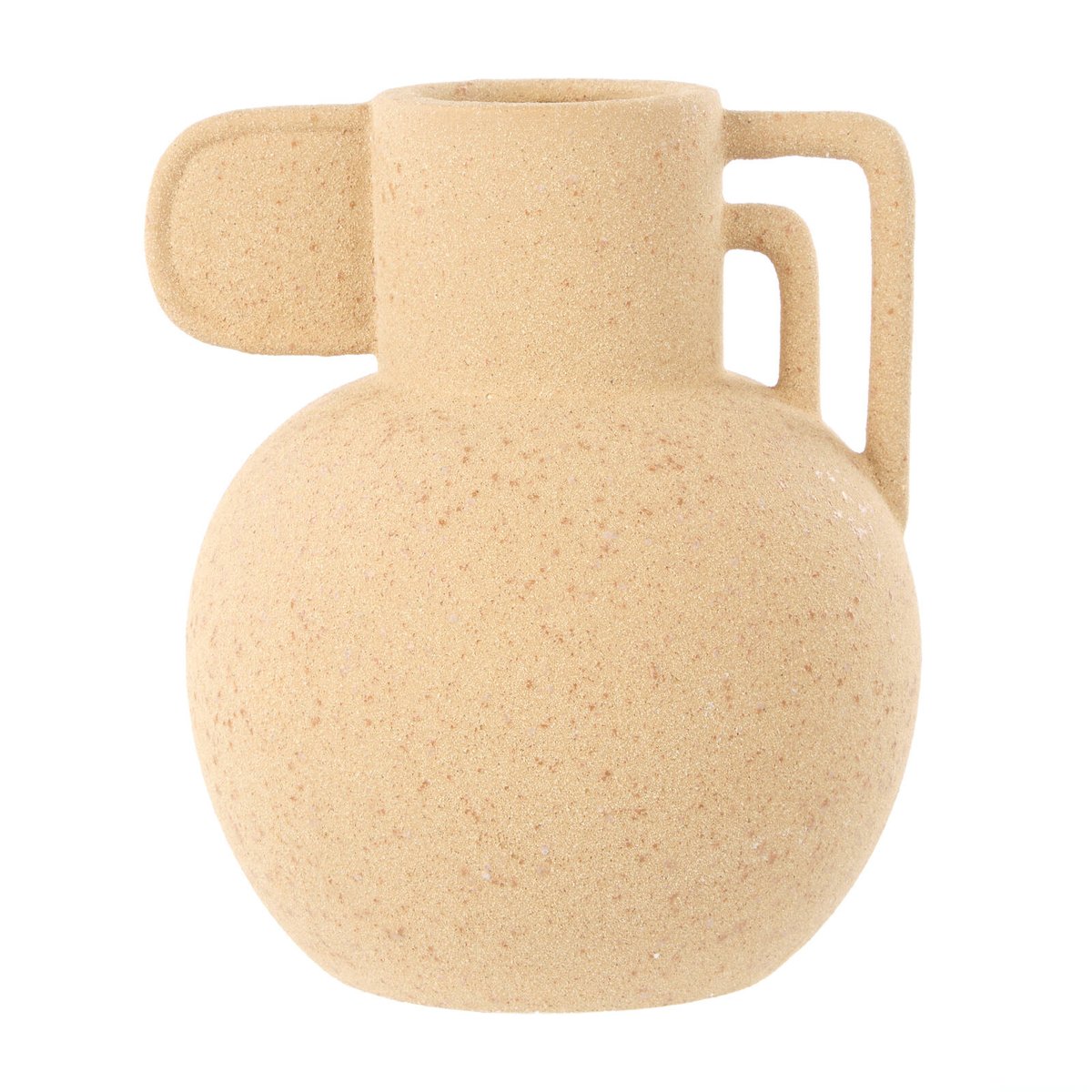 Amalfi Pascal Ceramic Vase Small Brown 22.5x21.5x25.5cm - Bunnings ...