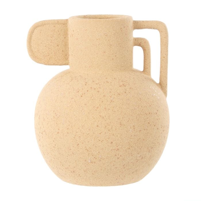 Amalfi Pascal Ceramic Vase Small Brown 22.5x21.5x25.5cm - Bunnings ...