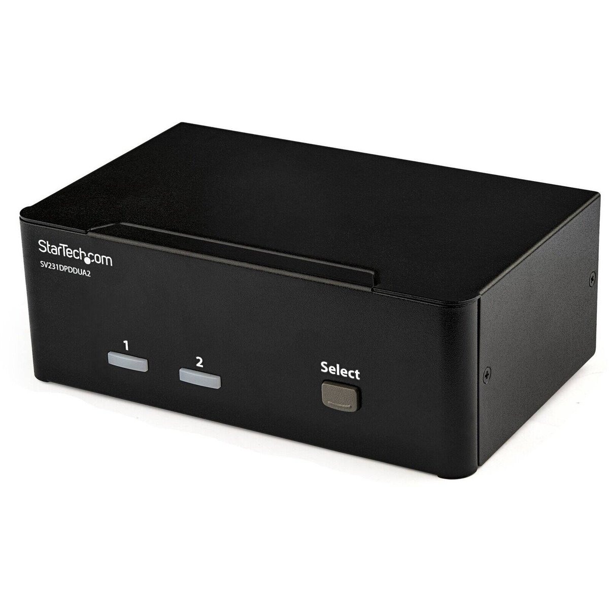 StarTech.com KVM Switchbox - TAA Compliant - 2 Computer(s) - 1 Local ...