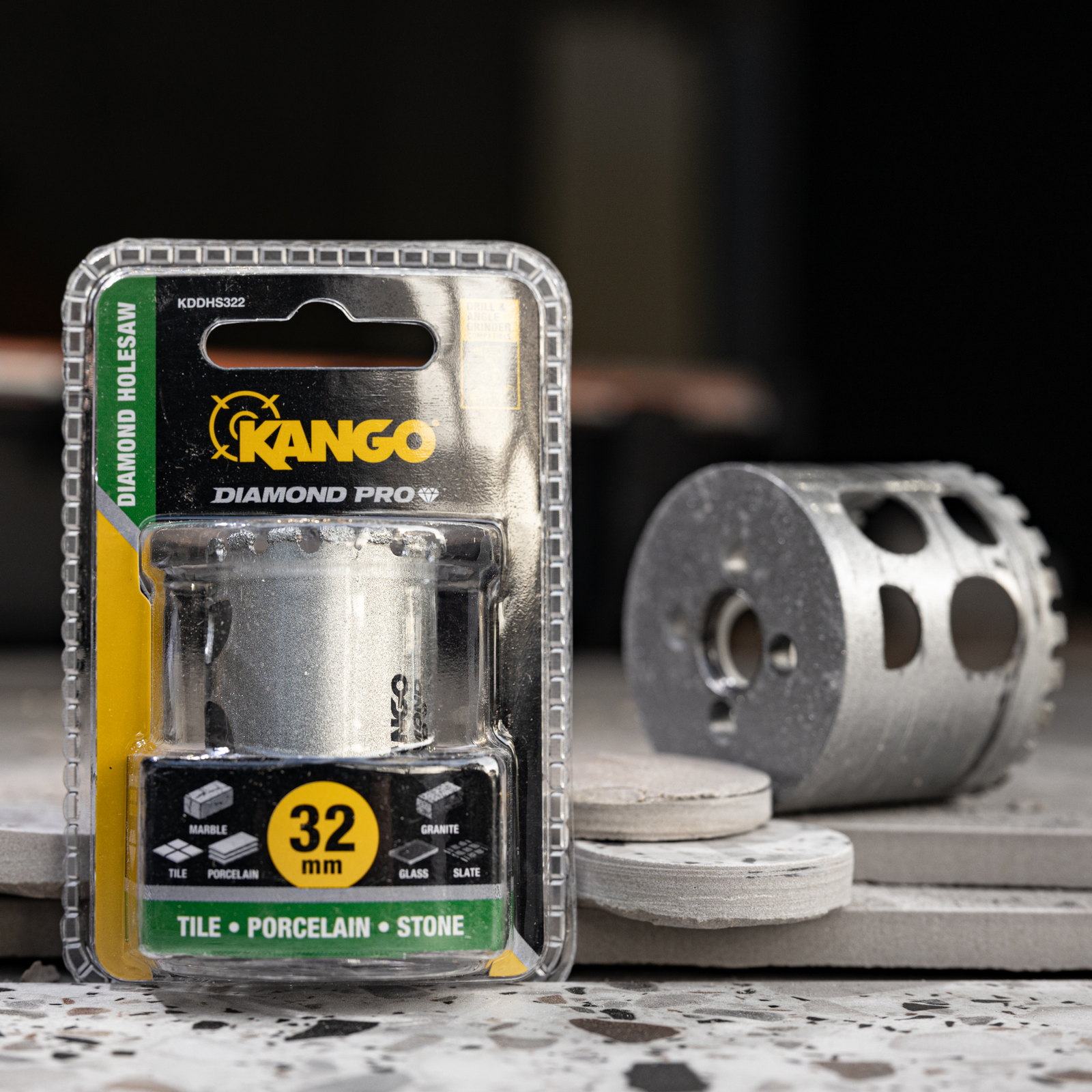 Kango 32mm Diamond Pro Diamond Hole Saw Bunnings Australia