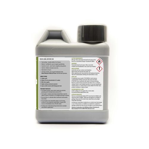 Kiwicare 500ml Weed Weapon Natural Power Concentrate - Bunnings New Zealand