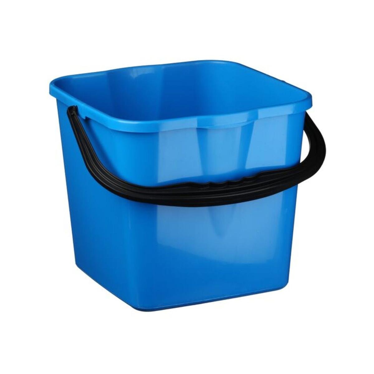 IP Plastics 12L Aqua Square Bucket - Bunnings New Zealand