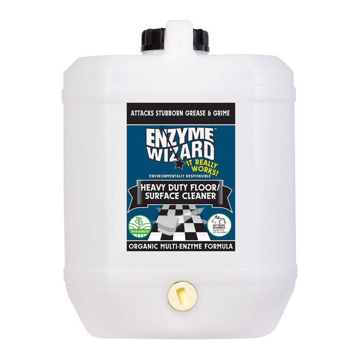 Enzyme Wizard Heavy Duty Floor/Surface Cleaner 10L - Bunnings Australia