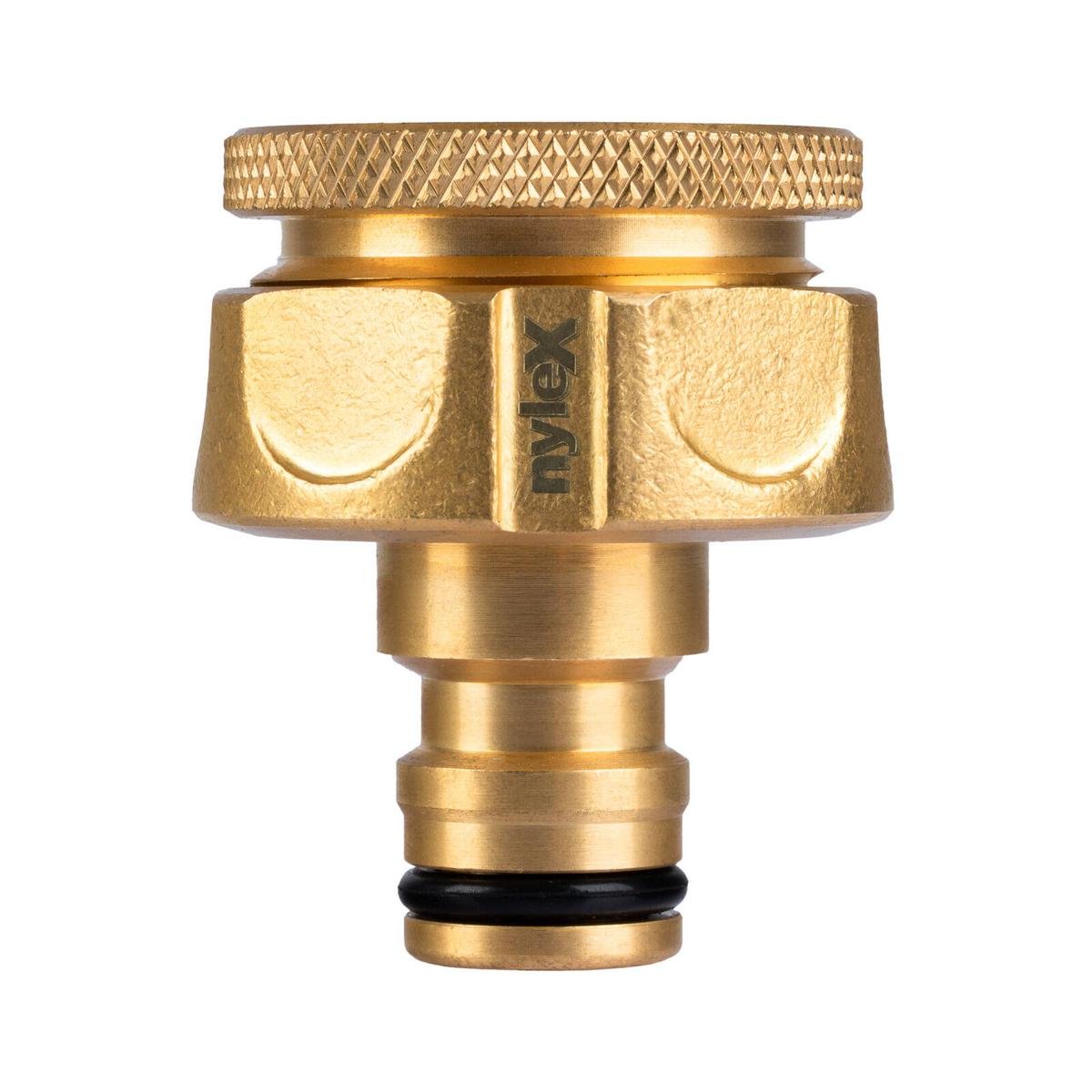 Nylex 12mm Brass Tap Adaptor - Bunnings Australia