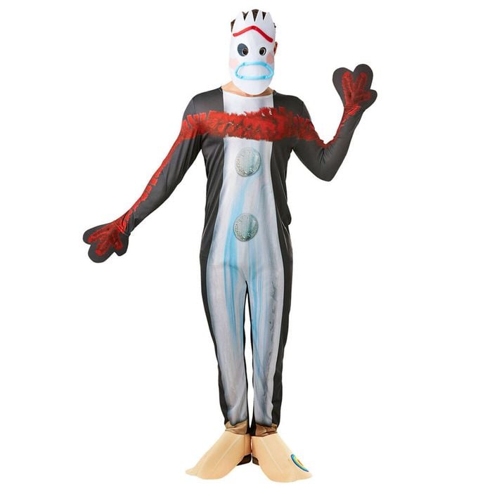 Disney Pixar Forky Toy Story 4 Unisex Dress Up Halloween Party Costume ...