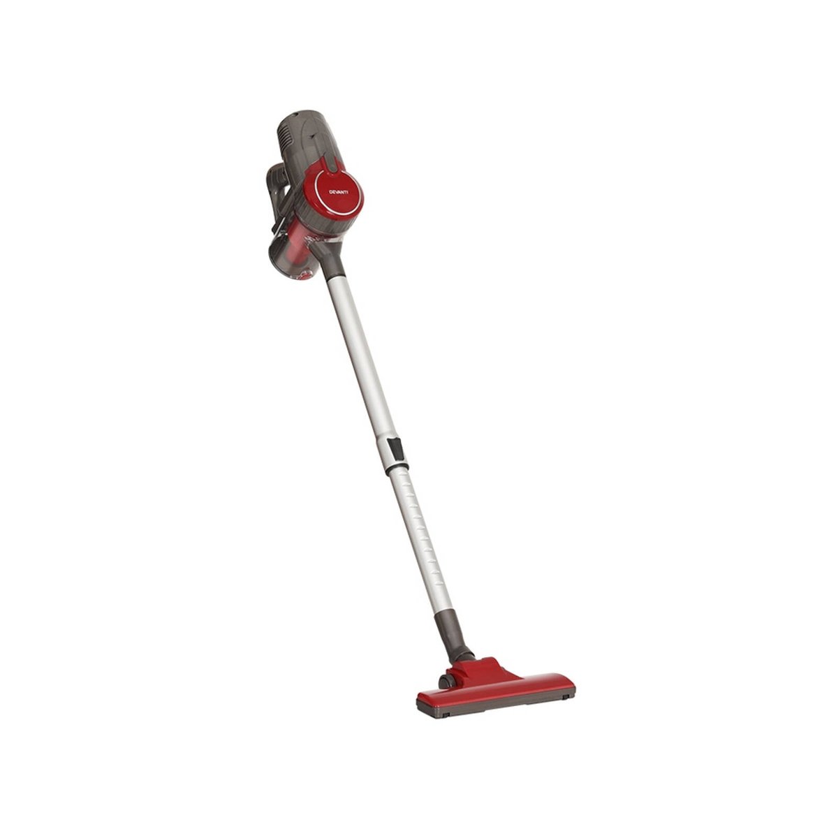Devanti Stick Vacuum Cleaner Bagless Corded 500W Red - Bunnings Australia