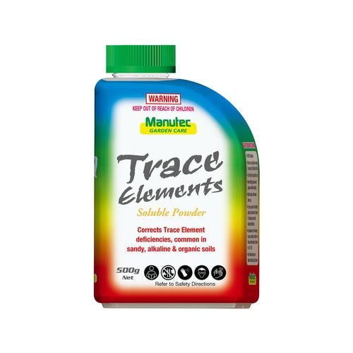 Manutec 500g Trace Element Soluble Powder - Bunnings Australia