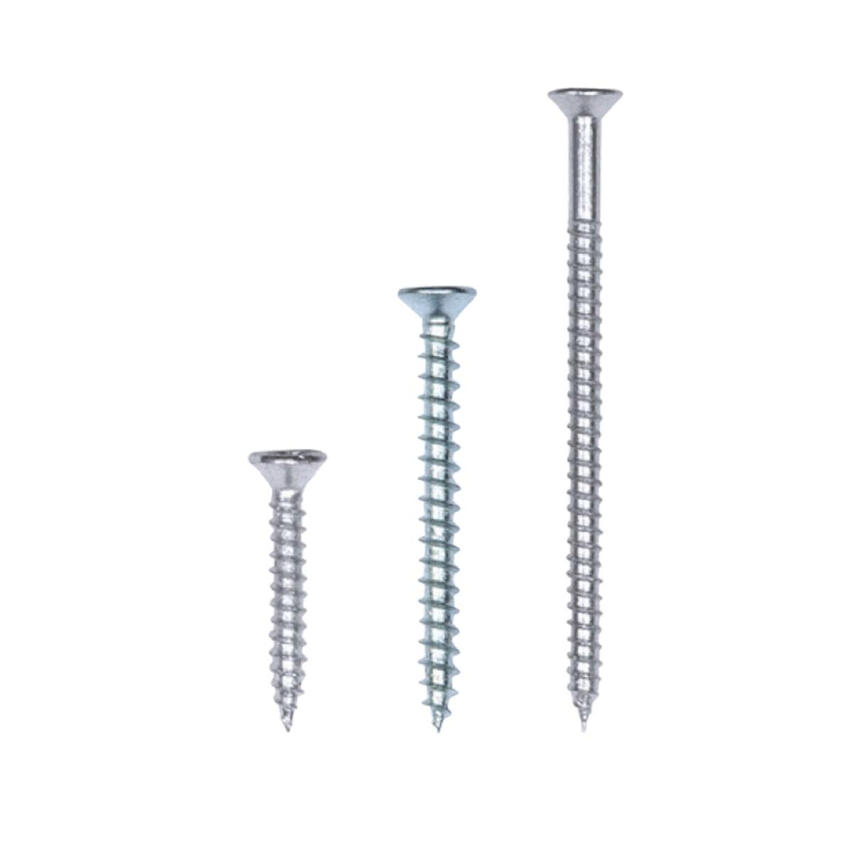 Flexi Storage Home Solutions Shelf Fixing Screws - 30 Pack - Bunnings ...
