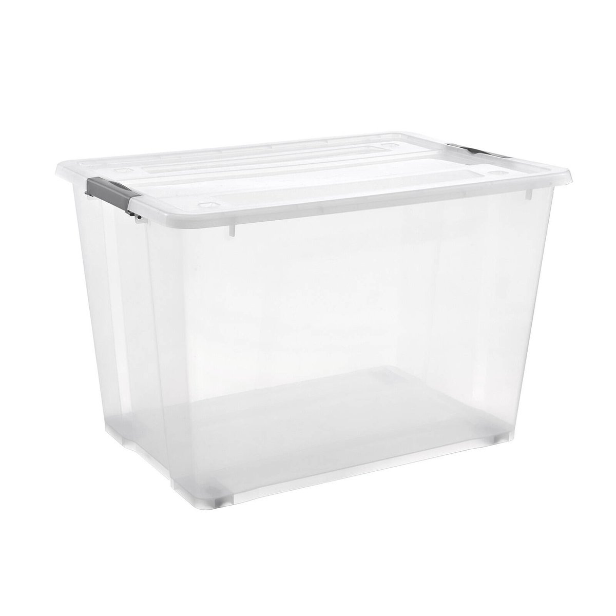 All Set 90L Clear Modular Storage Container - Bunnings Australia