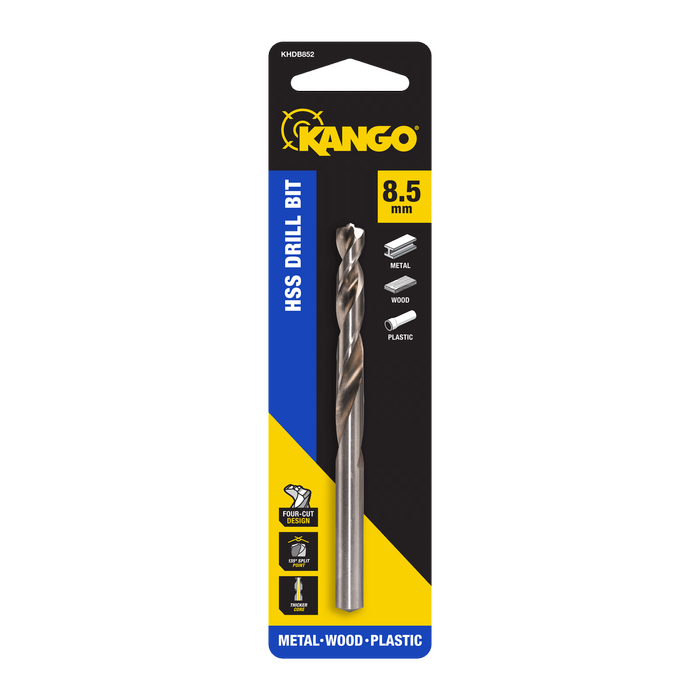 Kango 8.5mm HSS Drill Bit - Bunnings Australia