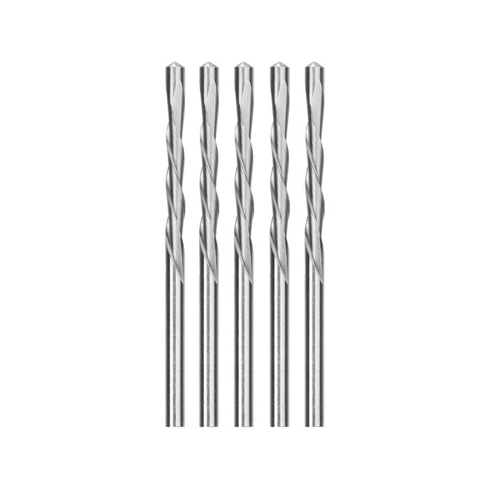 DeWALT 6.35mm Drywall Cut Out Bit Pilot Point 5 Pack Bunnings New Zealand