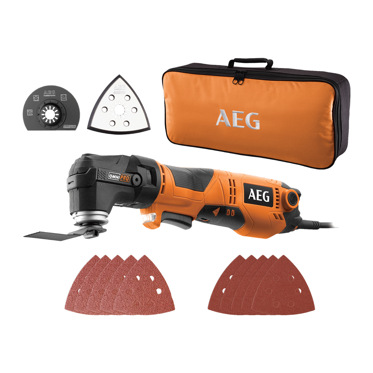 AEG 300W Multi Tool - Bunnings Australia