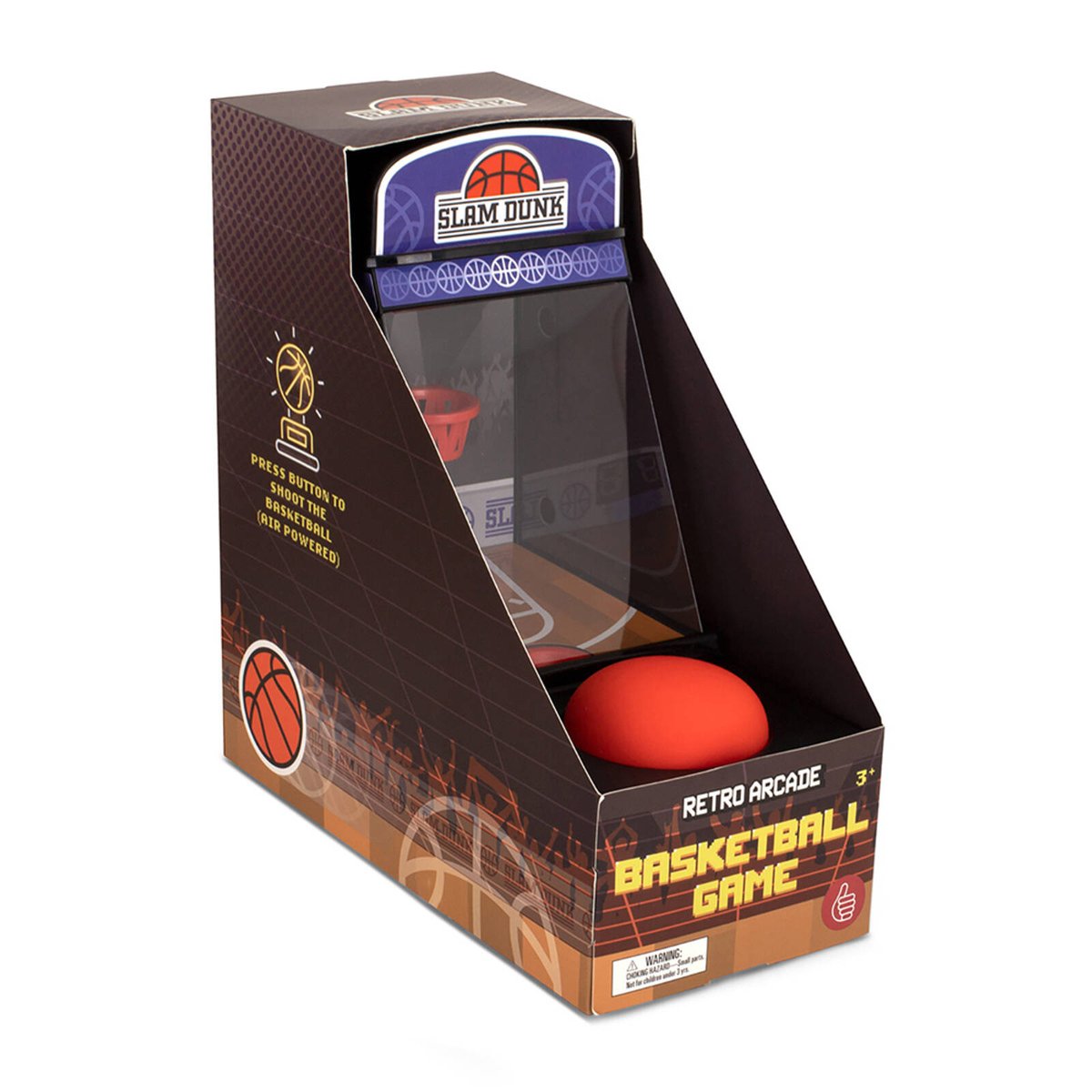 Thumbs Up Retro Mini Arcade Basketball Tabletop Game 3y+ - Bunnings ...