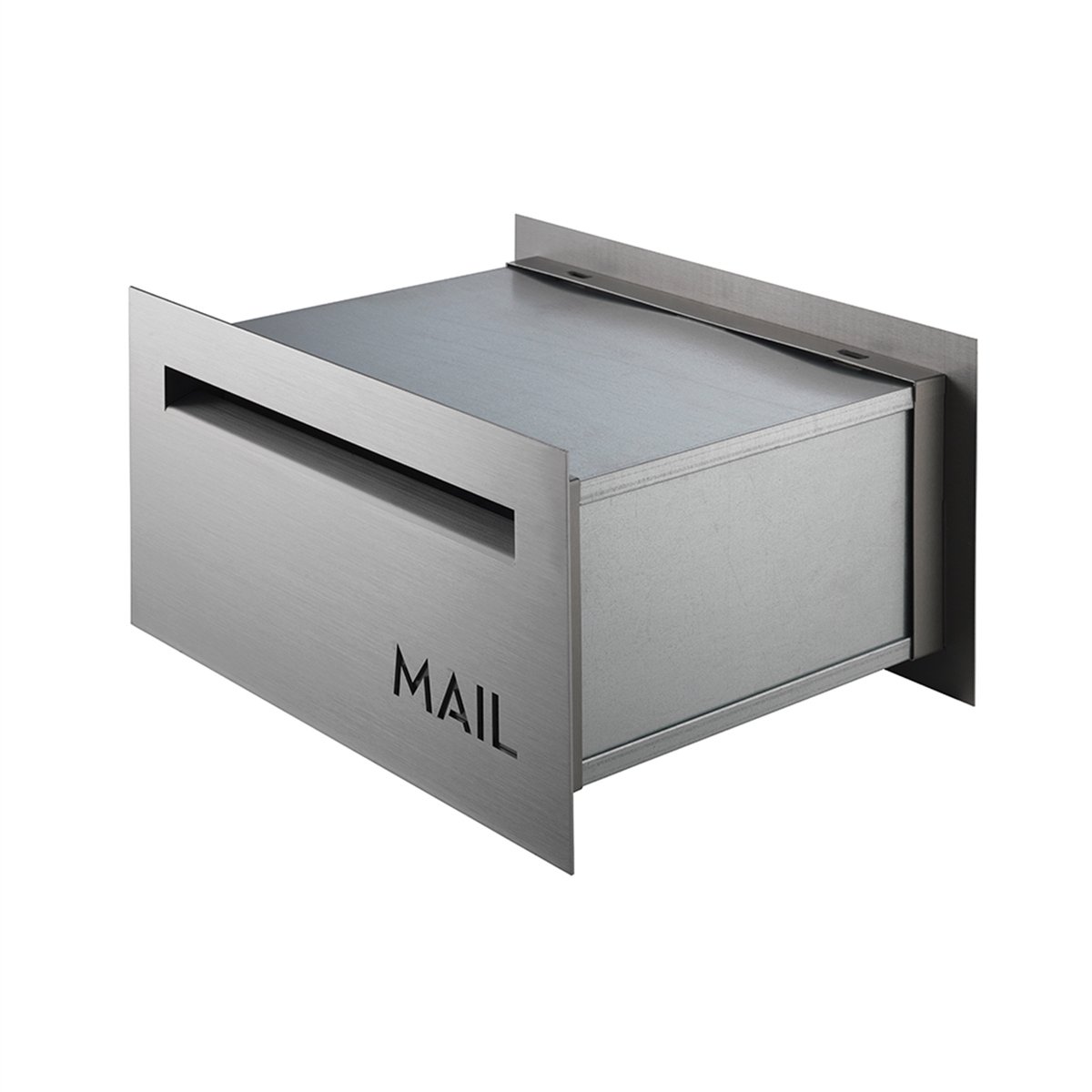 Sandleford Stainless Steel Front And Back Letterbox - Bunnings Australia