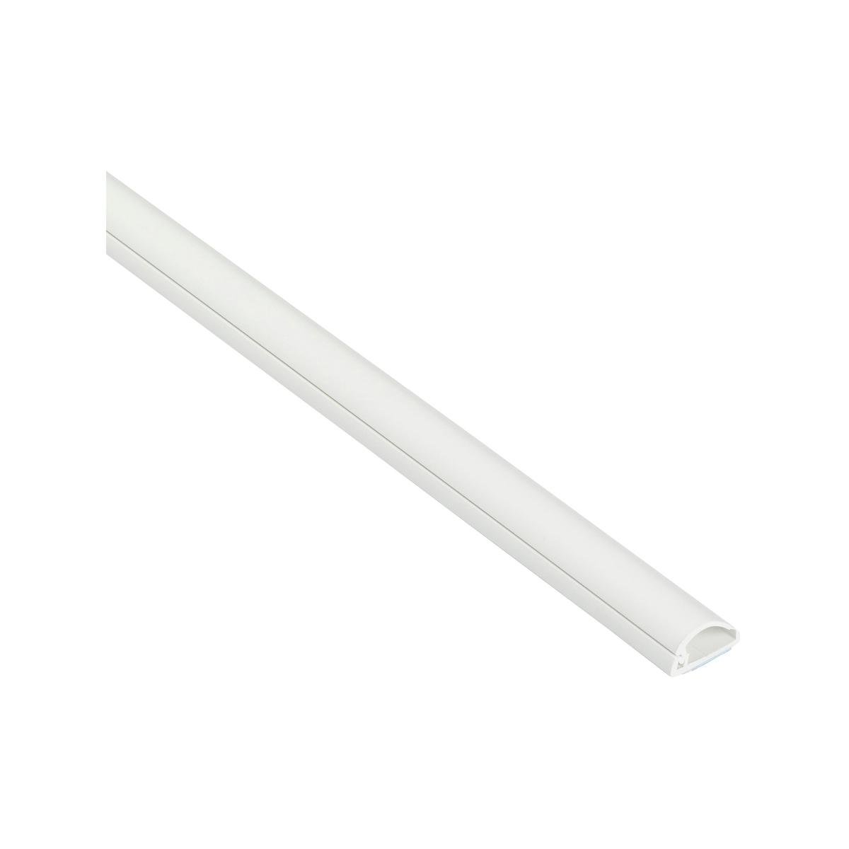 D-Line 16 x 08mm 2m White Adhesive Cable Management Cover - Bunnings Australia