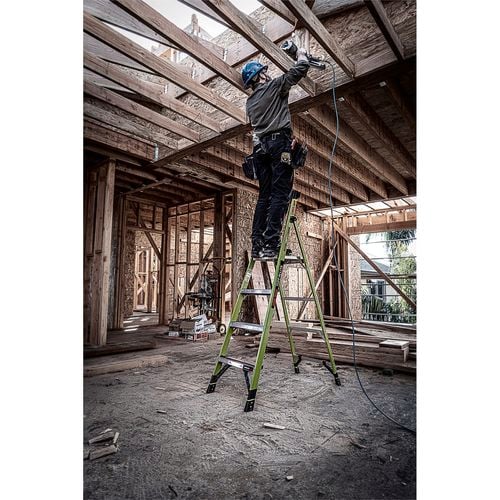 Little Giant 6ft Large 4 Step Tuff-N-Lite Fibreglass Platform Step ...