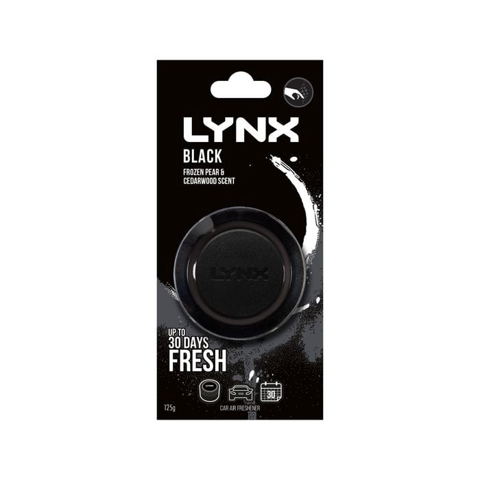 Lynx Air Freshener Black Gel Can 1 Pack Bunnings Australia