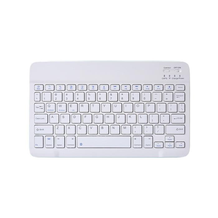 Orotec Portable Bluetooth Slim Wireless Keyboard Standalone White ...