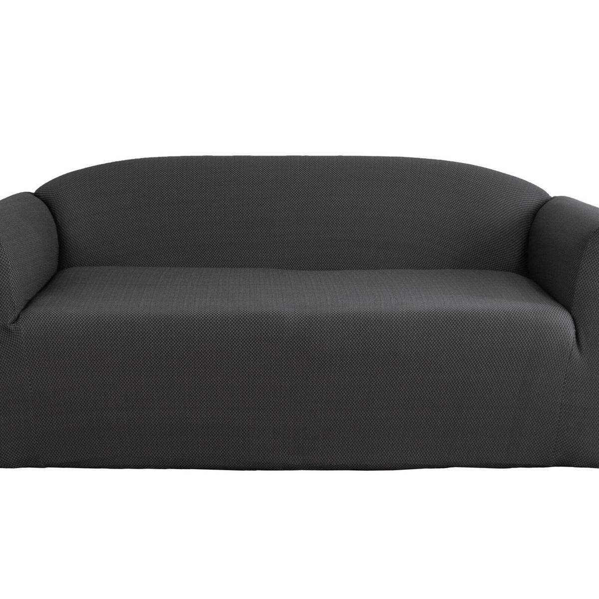 Elan Cambridge 2-Seater Sofa Cover 184cm Seat Protector - Steel - Bunnings Australia