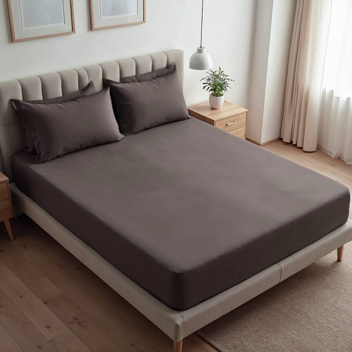 Royal Comfort 1500 Thread Count Sheet Set 3 Piece Ultra Soft Bedding ...