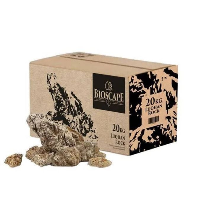 Bioscape Aquarium Luohan Rock 20kg - Bunnings Australia