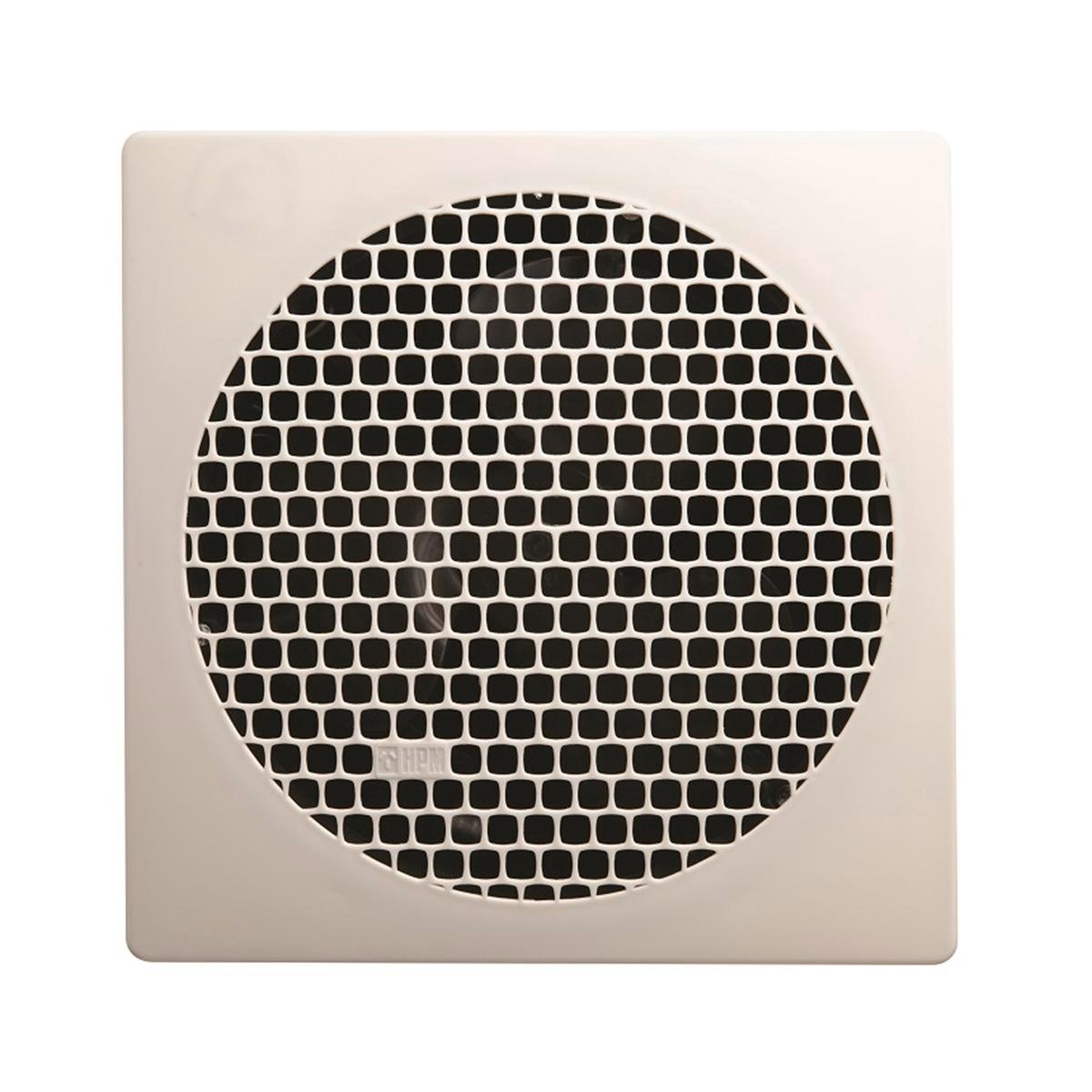HPM 250mm White Square Exhaust Fan - Bunnings Australia