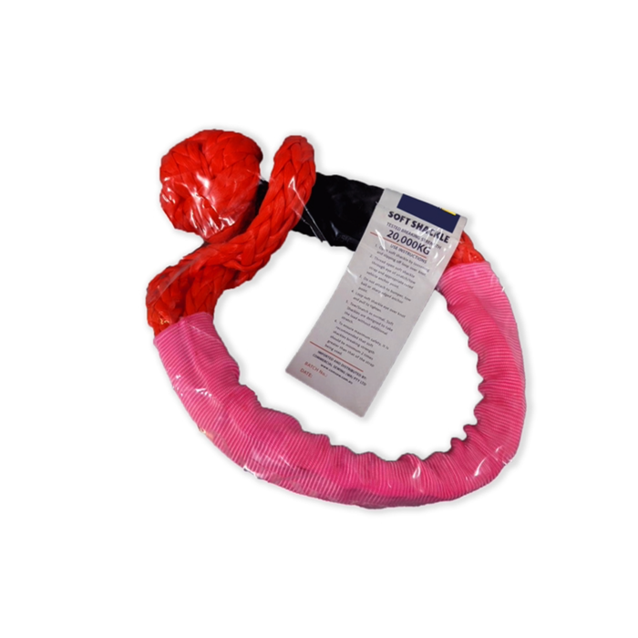 SSA Soft Shackles 20000kg 12mm 0.6m Pink - Bunnings Australia