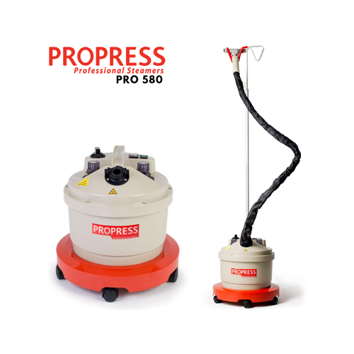 PROPRESS Garment Steamer Iron Clothes Heavy Duty Professional Pro 580 ...