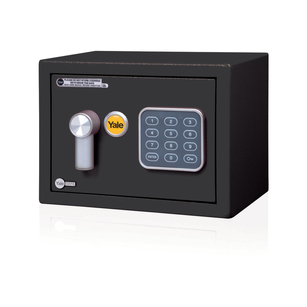 Yale Black Mini Safe - Bunnings New Zealand