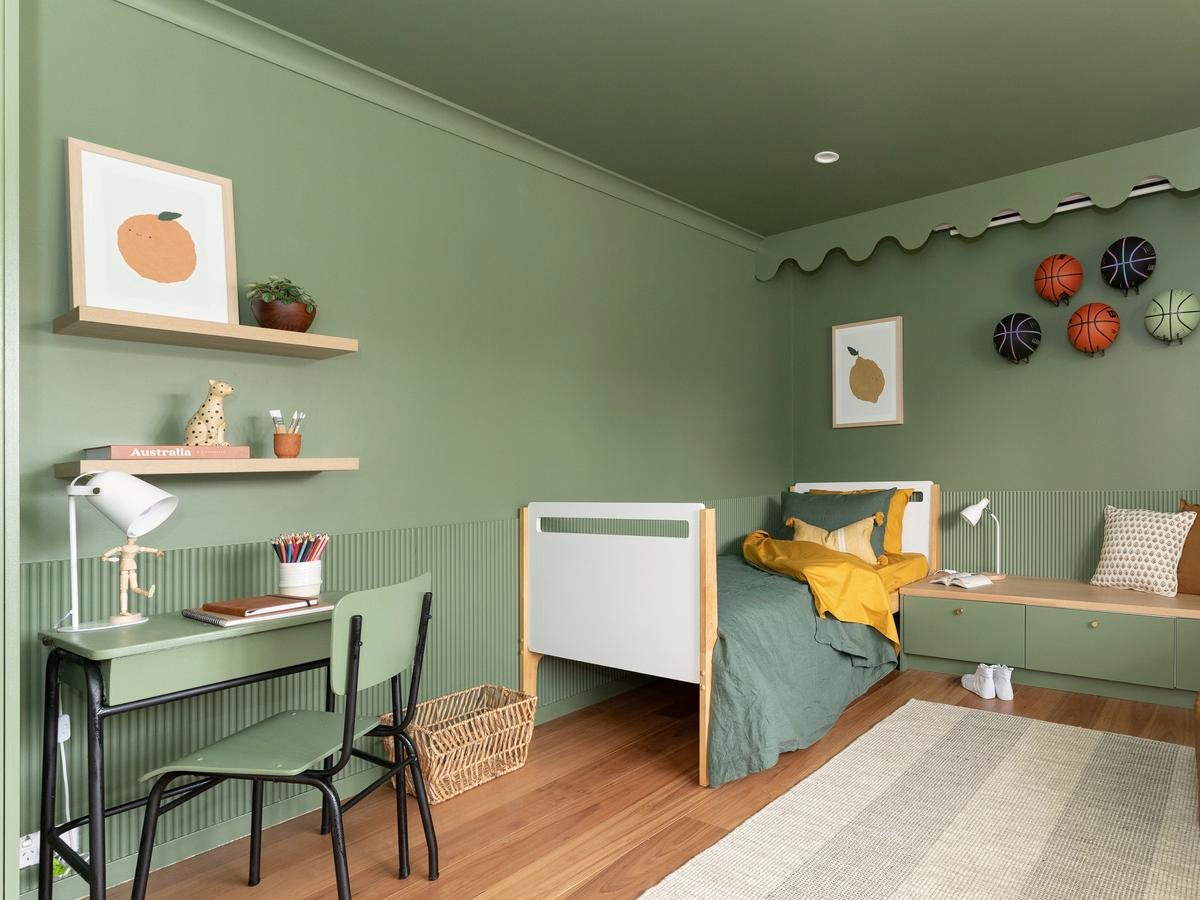 How To Transform A Room With One Colour - Bunnings Australia