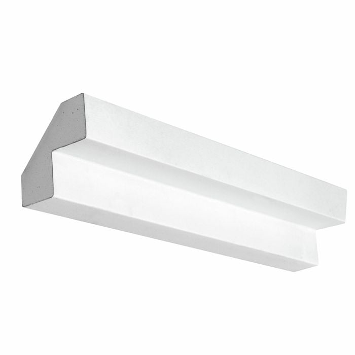 Gyprock CSR 50mm x 4800mm Duo Plaster Cornice - Bunnings Australia