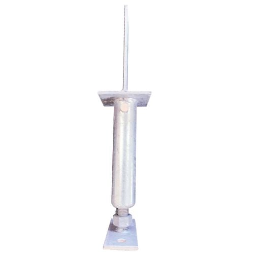 Tuff Range 90mm Adjustable Post Anchor - Bunnings Australia