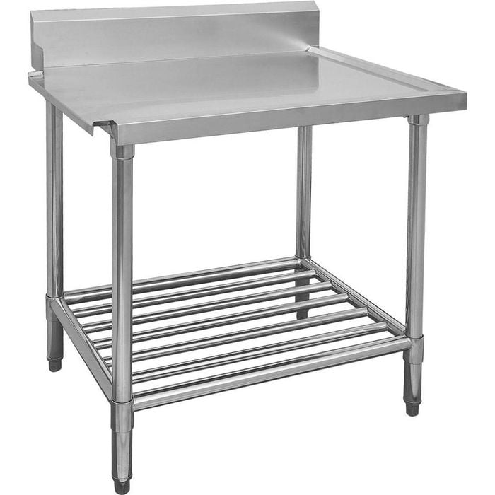 Modular Systems All Stainless Steel Dishwasher Bench Left Outlet Wbbd7 ...
