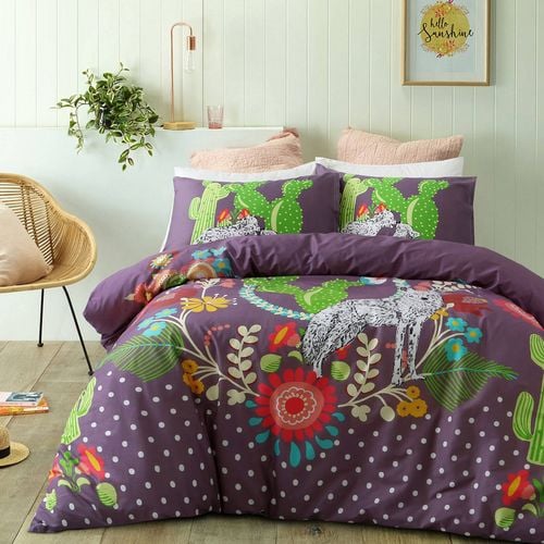 Accessorize Nevada Quilt Cover Set King - Bunnings Australia