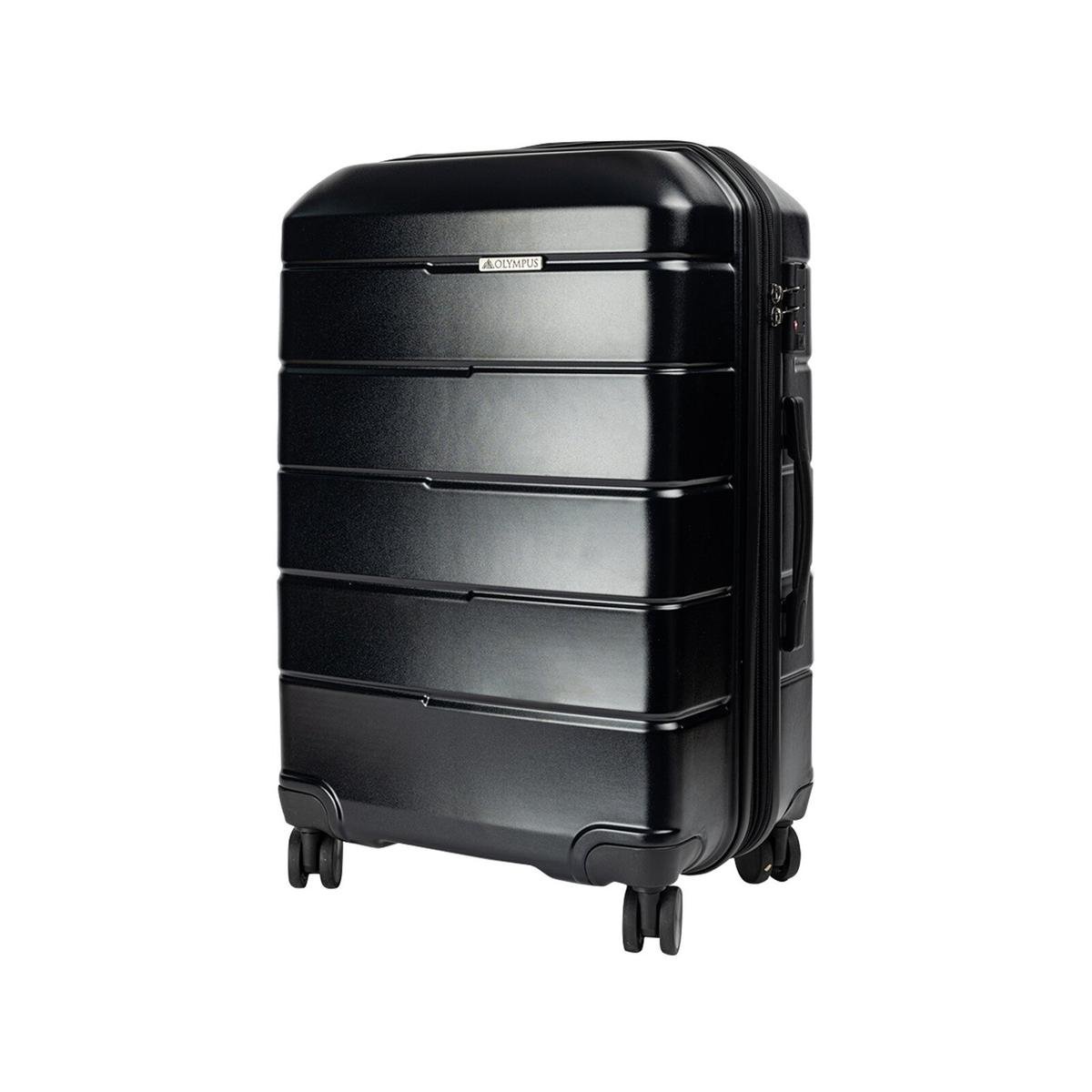 Olympus Artemis 20in Hard Shell Suitcase ABS+PC Jet Black - Bunnings ...