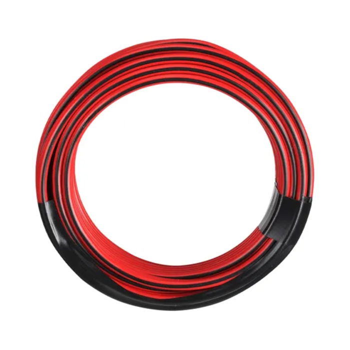 Narva 10A 3mm Red(Black Tracer) Twin Core Figure 8 Cable - 4m - Bunnings Australia