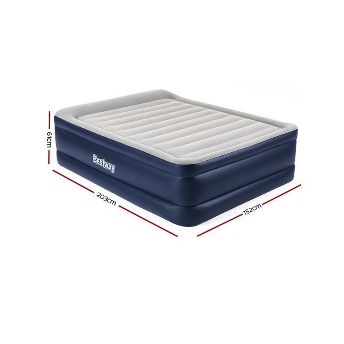 Bestway Air Bed Beds Queen Mattress Inflatable TRITECH Airbed - Bunnings Australia