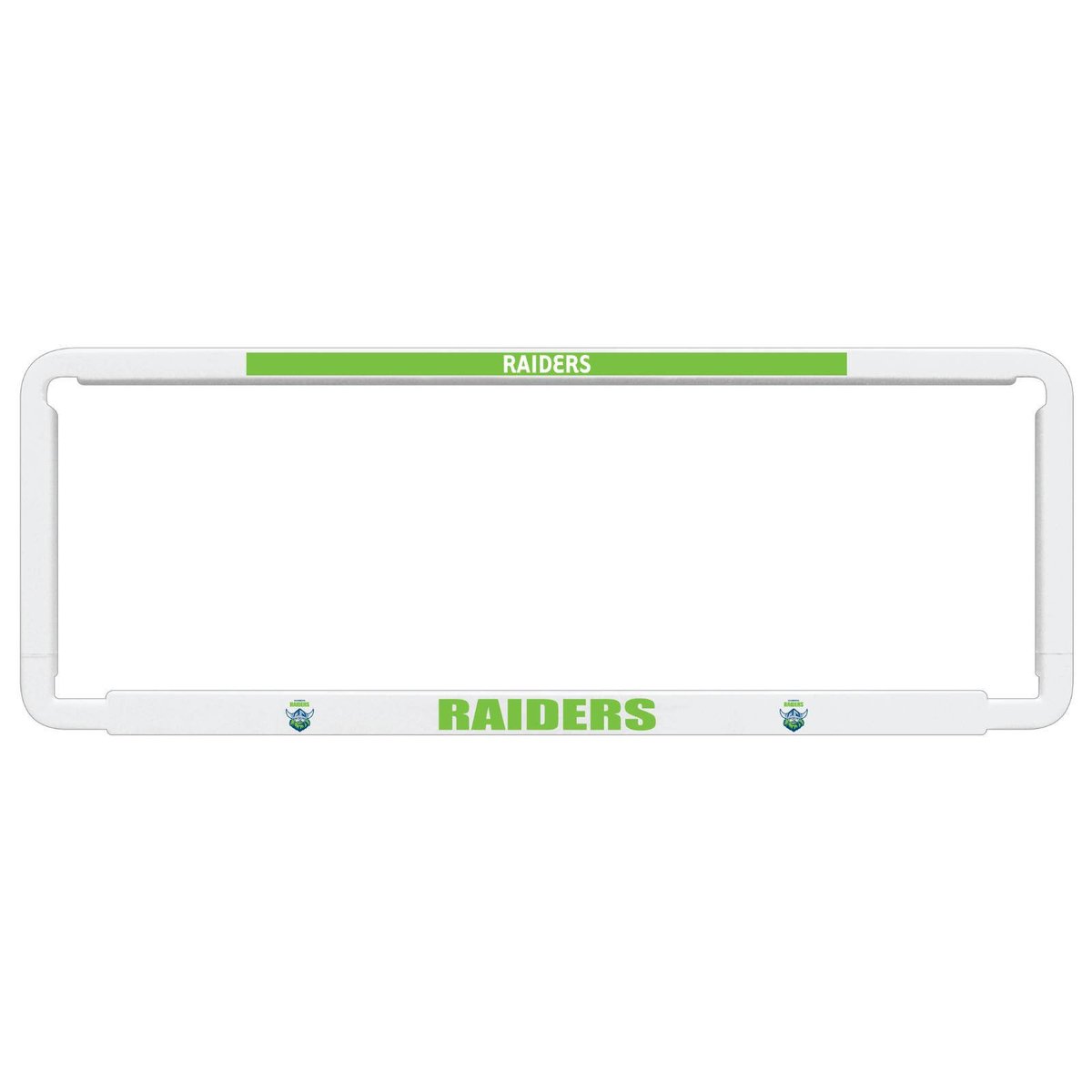 OFFICIAL NRL Canberra Raiders Car Number Plate Frame Cover Surround New ...