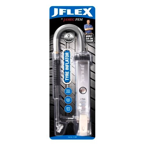 JFLEX Tyre Inflator By Jamec Pem - Bunnings Australia