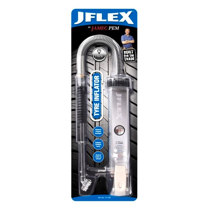JFLEX Tyre Inflator By Jamec Pem - Bunnings Australia