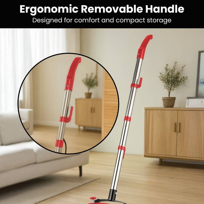 Hauskeeper 5 in 1 Electric 240V Floor Polisher with 6M Power Cable ...