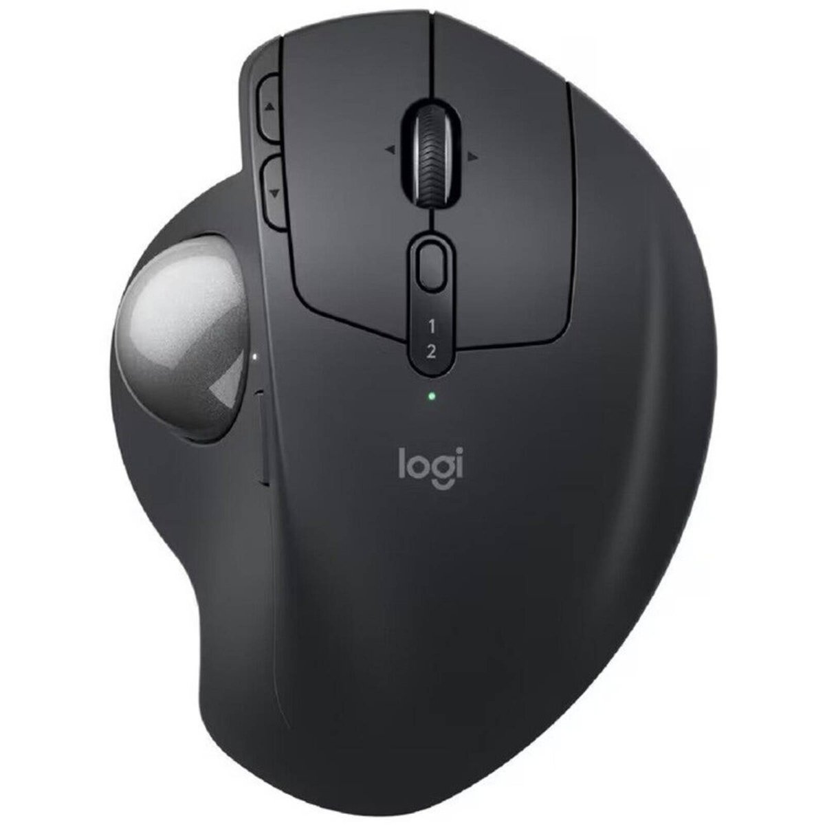 Logitech Mx Ergo S Advanced Wireless Trackball Mouse (graphite ...